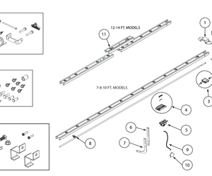 Find an Overhead Door Part from a Parts Diagrams - Overhead Door ...
